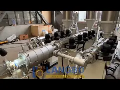 plastic pipe machine, plastic extruder, pipe machine,  pp-r extruder, pp-r pipe machine