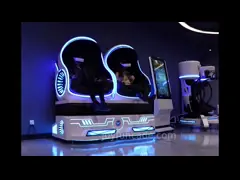 9D VR 의자 360° 파노라마 헬멧 3D 사운드 3축 전동 유압 플랫폼