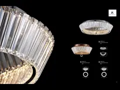 Customizable LED Ceiling Light for Home and Hotel 110-240V