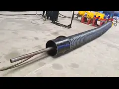 Verstärker von Rohren con una potenza di deformazione radiale senza accumulo