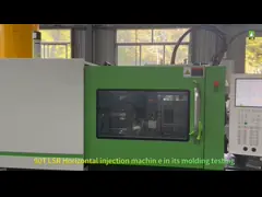 horizontal lsr injection molding machine silicone baby bottle production equipment fully automatic