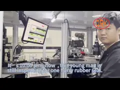 Промышленные EPDM резиновые кольца с 300% удлинением при разрыве для долговечных и универсальных приложений