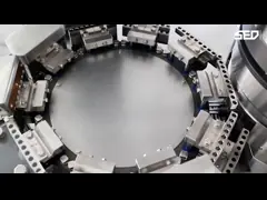 automatic capsule filling machine with 1200 capsules/min output, 380v 50hz 3p power