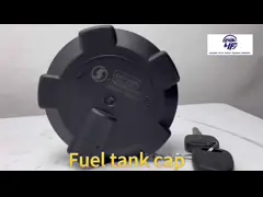 Heavy Semi Truck Fuel Cap Corrosion Resistant DZ97189550023 ODM