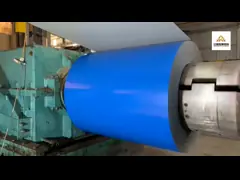 Prepainted Galvanized Steel Coil Focus On Deep Processing