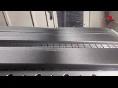 cnc machined vga extruded aluminum heatsinks copper alloy material