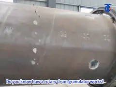 DAP Compound Fertilizer Drum Granulator Production Line Manufacturing Plant  for DAP fertilizer Factory