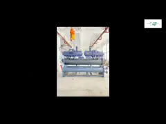 19800BTU Water Cooled Water Chiller 900 Sqft Precision Zone Cooling Air Conditioner