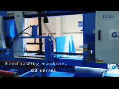 Metallbandsägemaschine GZ4260 Hydraulische Winkel-Horizontal-Metallbandsäge