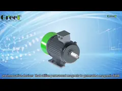 Permanente magneetgenerator met een lage toerental op maat 5kw 10kw 50kw 200kw met 3 jaar garantie