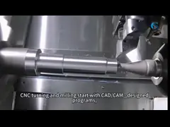 630 316 Stainless Steel Shaft CNC Machining For Aerospace Parts Adapters