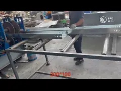 galvanized steel cable tray for protective cables plastic spraying fireproof 50mm 100mm 150mm 200mm