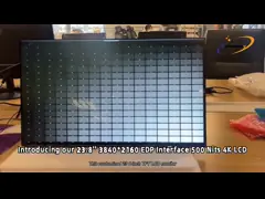 IPS Touch Display Panel 1000 cd/m2 Touch Screen LCD Panel 1920x1080 Resolution