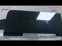 10.25 Inch IPS LCD Display 1920x720 Resolution HD Display Screen With LVDS Interface