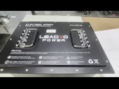 Batteria a corrente forte 48V 100Ah 200A del carretto di golf Lifepo4 ricaricabile con LCD