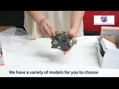 Double H Transmission Selector Air Valve Assy For Howo WG2203250015