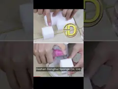 multi sponge melamine dish cleaning magic sponge 6dh-a3-7 for multi-purpose cleaning