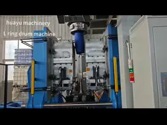 huayu 220l hdpe drum blow moulding machine with siemens plc
