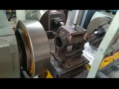 cast iron flange tee pipe fittings three-sided cnc boring and milling machine