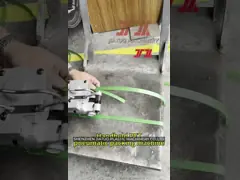 14.4V Ручной пневматический ремень инструмент пластиковый ремень ремень машина Используйте PP PET