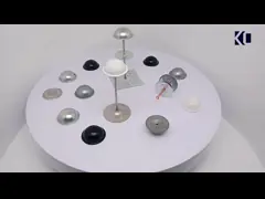 30mm insulation dome caps galvanized iron insulation pins cap washers flat