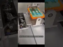 Accurate Double Working Station Automatic Soldering Machine for PCB Board Soldering