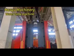 3000l 8-layer large high-speed water tank blow molding machine with rapid cooling system