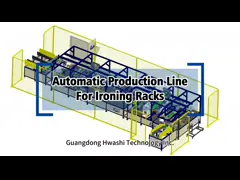 Revolutionize Your Ironing Rack Manufacturing with Our State-of-the-Art Machine