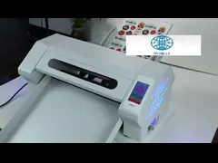 고속 스티커 레이블 절단 기계 및 로고 생산을 위한 자동 인쇄 기계