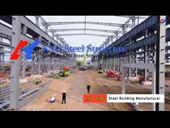 sturdy auto repair shop prefabricated steel workshop building
