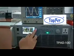 6KVA PAD-160 Hochleistungs-Programmierbare AC-Stromversorgung