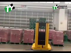 Mecanum Wheel AGV Automated Guided Vehicle High Precision Walking Picking