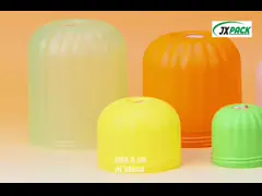 PPプラスチック化粧品クリームジャー50g、スクリューキャップ付き