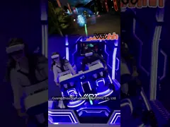 カスタムロゴ 2 プレイヤー VR ファンタジー ライド 時空シミュレーター ダブルライディング