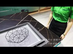 와인병 건물, 부엌과 통합