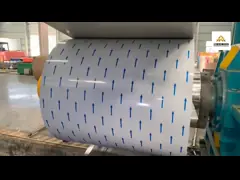 Aluminum-Magnesium-Manganese Painted Coil With Laminating Film Customizable Durable