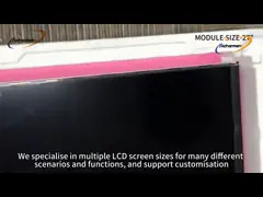 2560x1440 HD TFT LCD Display IPS Industrial Panel Display 27 Inch With 30 PIN EDP