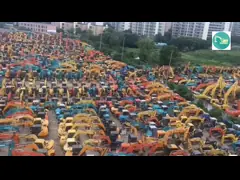 Used  320D Excavator 20 Ton For Building Agriculture Construction