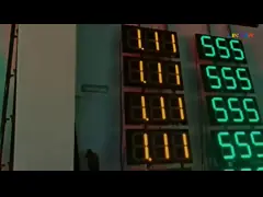 energy saving led gas station signs led module digital gas price sign for gasoline & diesel