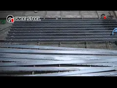 anti slipping expanded metal mesh low carbon steel material 4.5mm - 100mm lwm