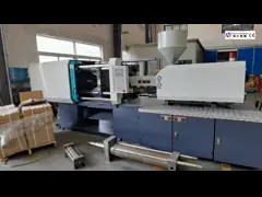 qt500 clamping unit energy saving injection molding machine for efficient production