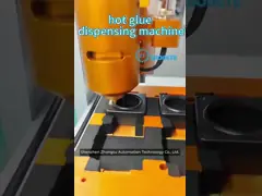 automatic hot melt glue dispenser for various field and products