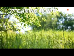 27-inch  gaming all-in-one monitor: uhd resolution, 2k ips panel, 100hz refresh rate & fixed bracket