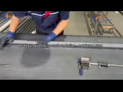 customized pressureless sintered sic roller 1650℃ heat resistant for roller hearth kilns