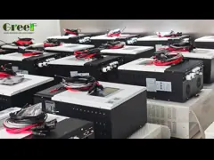 Netgebonden windturbinecontroller met beschermingsfunctie LCD touchscreen en mornitoring