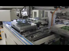 Máquina de corte de PCB profesional con hoja lineal de 110V