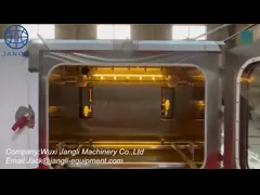 PLC Control Steam Automatic Softgel Tumble Dryer Basket Cleaner Machine