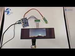 14.5 inch bar type lcd display 2560x720 with touch panel ili2511 ic