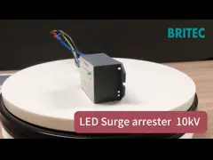 Dispositivo di protezione da sovratensione SPD 275V 10kv 6kv per lampioni a LED, dispositivo di protezione da sovratensione a LED 275v