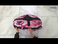 tpu coated nylon scuba inflatable signal tube for underwater spearfishing